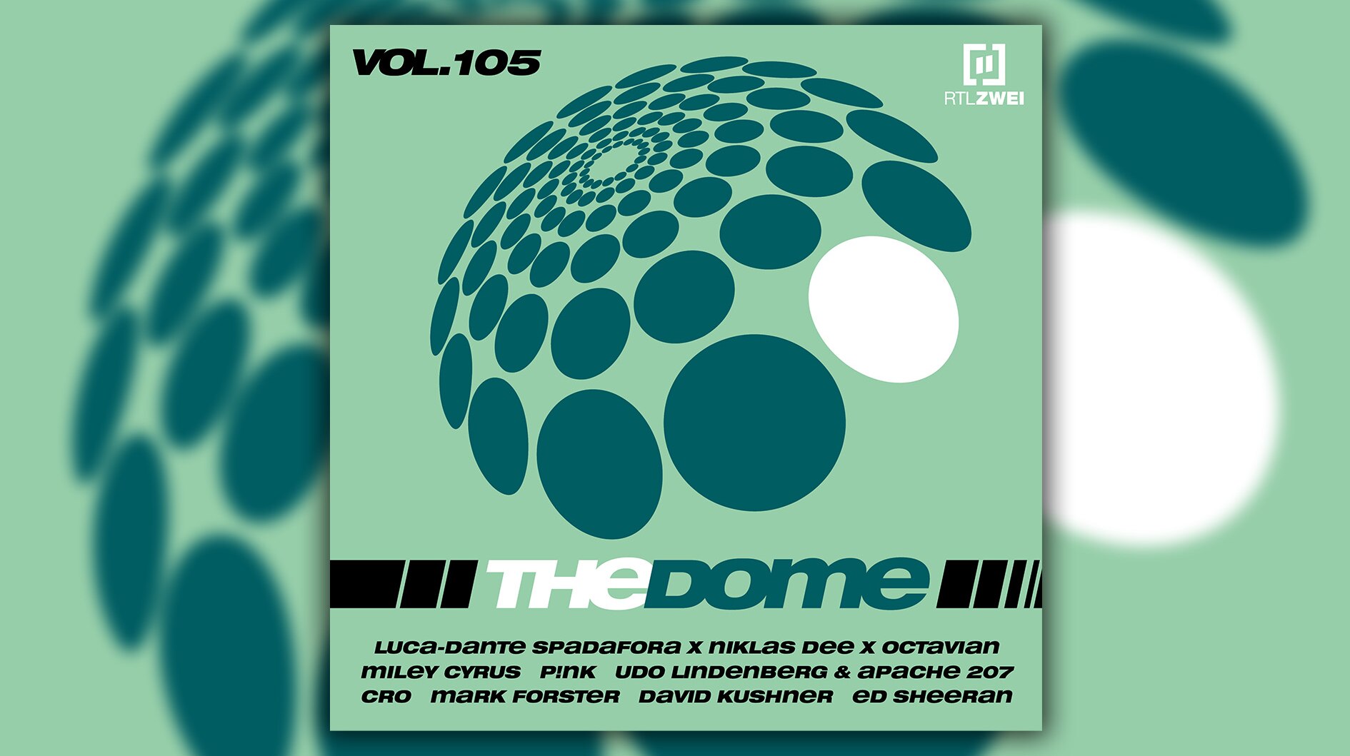 THE DOME 105 - RTLZWEI