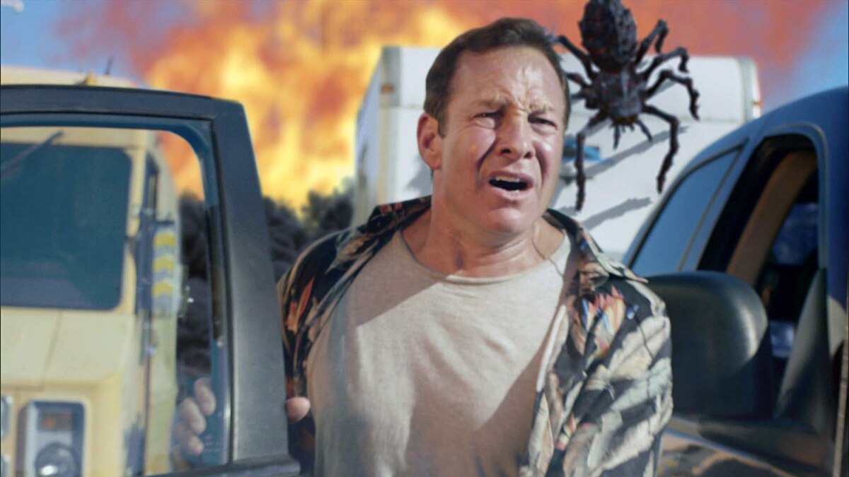 Lavalantula - Angriff der Feuerspinnen - Der Spielfilm im TV-Programm ...