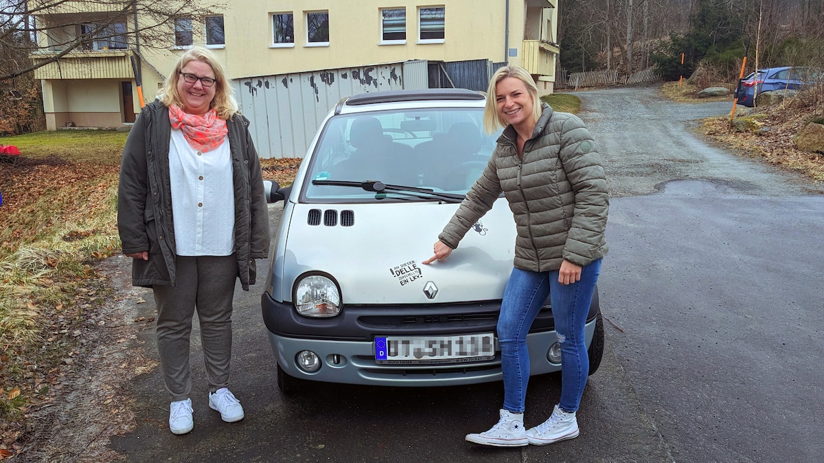 Sicher zum Job - Ein Allrad-Fahrzeug für Sandra - Mein neuer Alter ...