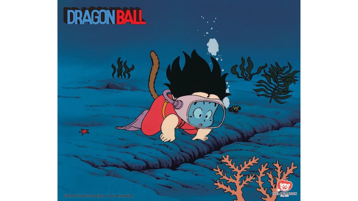 Gefangen in der Tiefe - Dragon Ball - RTLZWEI