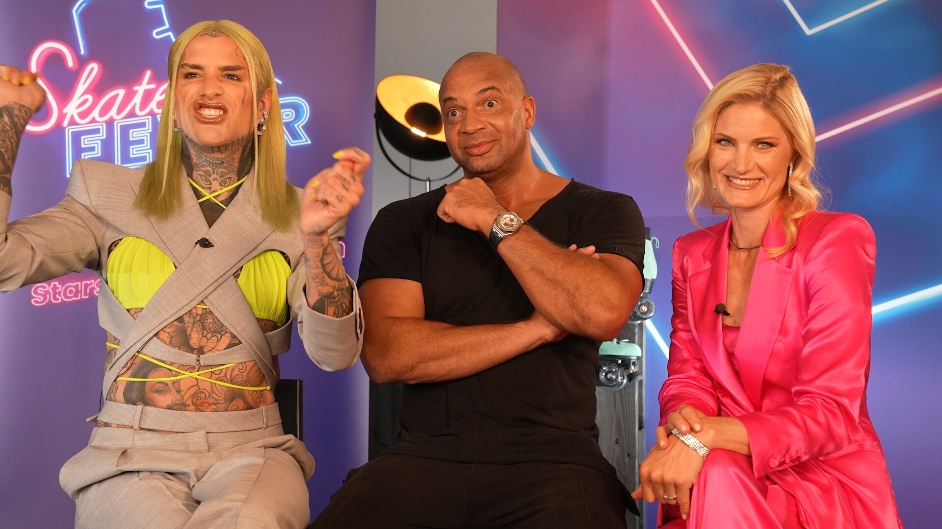 Knallhart und geile Pos - die „Skate Fever – Stars auf Rollschuhen ...