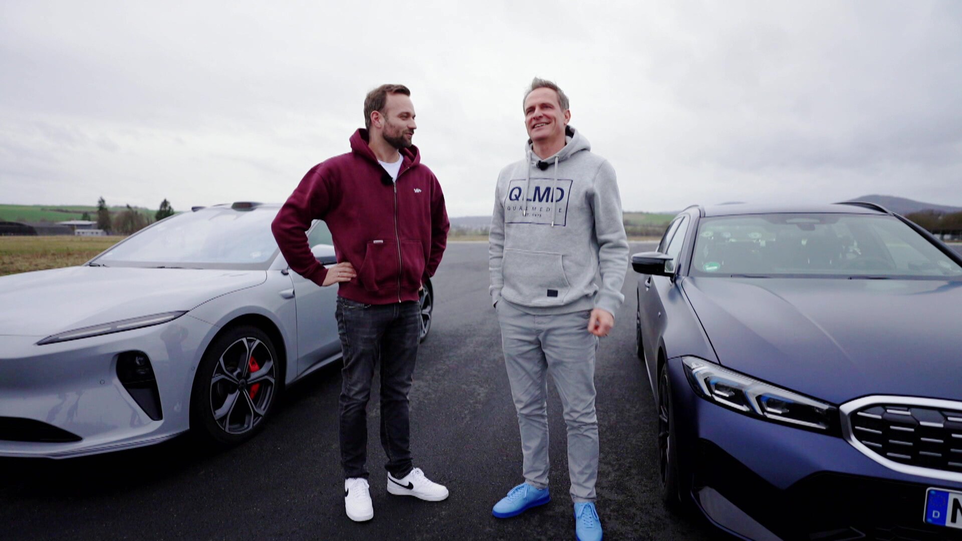 Drag Race und Power-Swap-Test (Video) - GRIP - Das Motormagazin - RTLZWEI