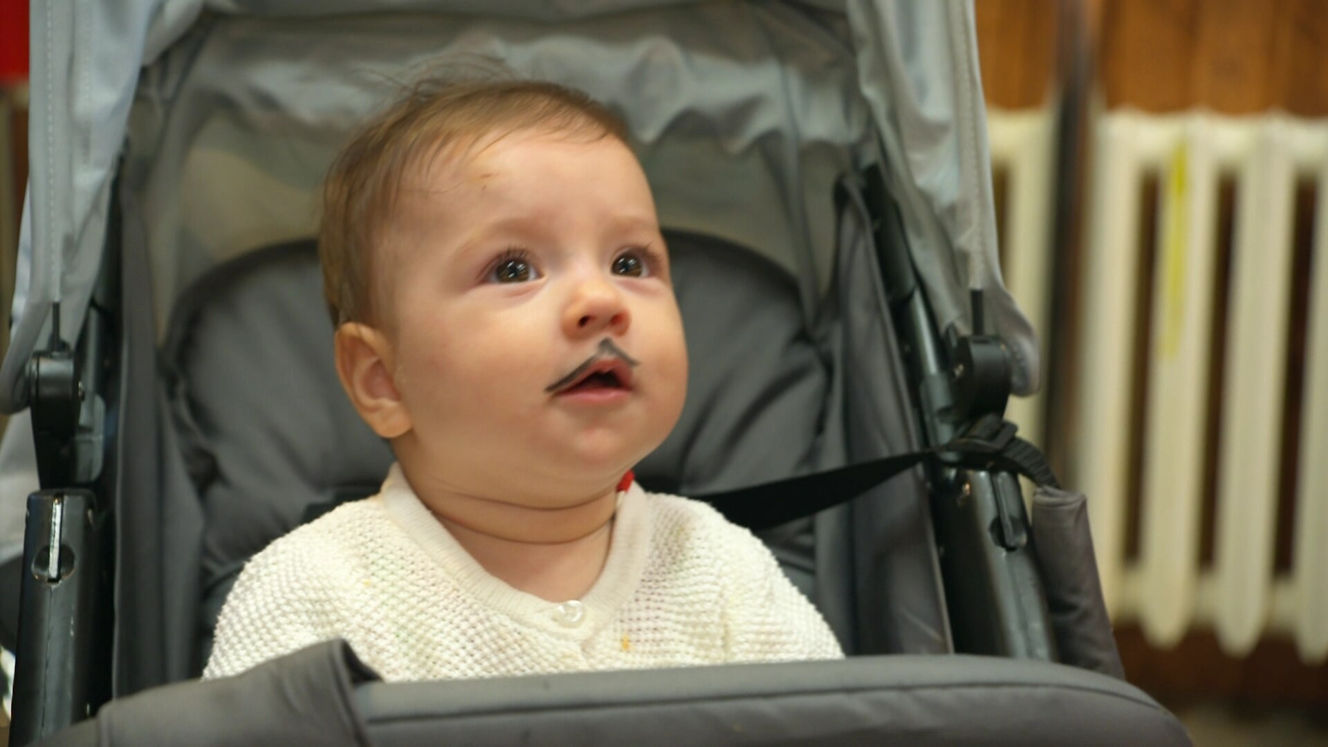 Schmidti malt Luna einen Schnurrbart (Video) - Berlin - Tag & Nacht ...