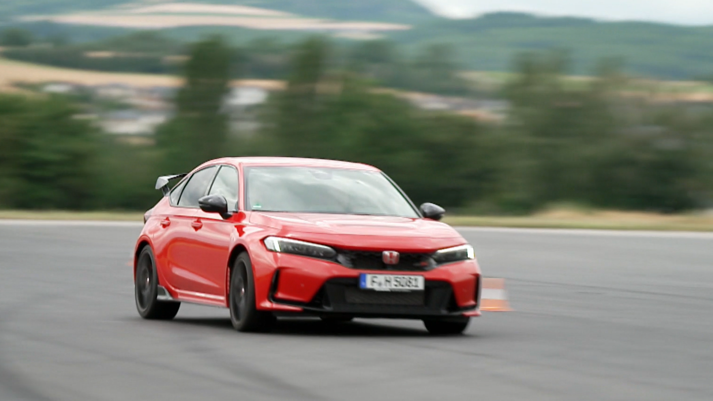 Honda Civic Type R: 329 PS Power pur! (Video) - GRIP - Das Motormagazin ...
