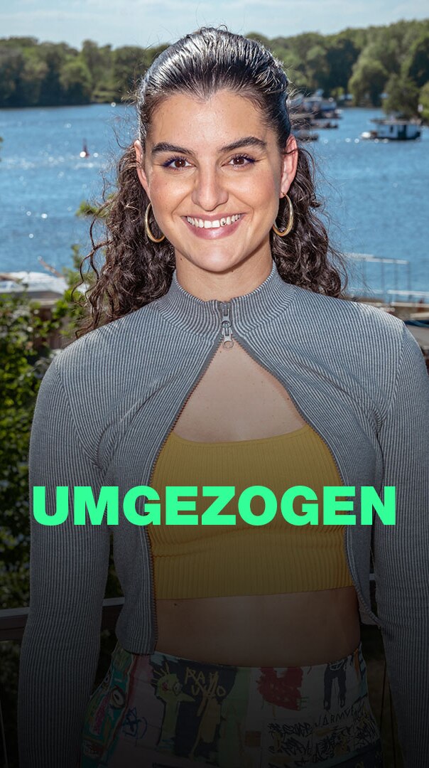Jenny Bumaye als Cleo bei BTN - Berlin - Tag & Nacht - RTLZWEI