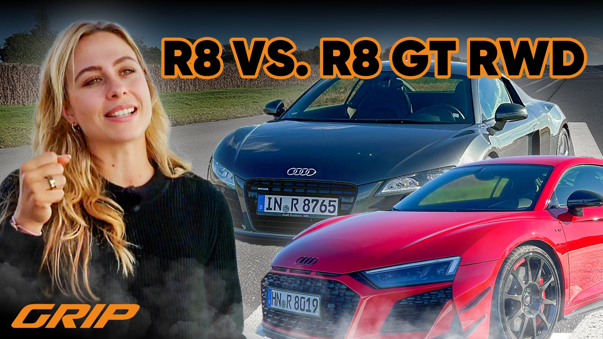 Ende Legende: Audi R8 V10 GT RWD vs. Audi R8 (Video) - GRIP - Das ...