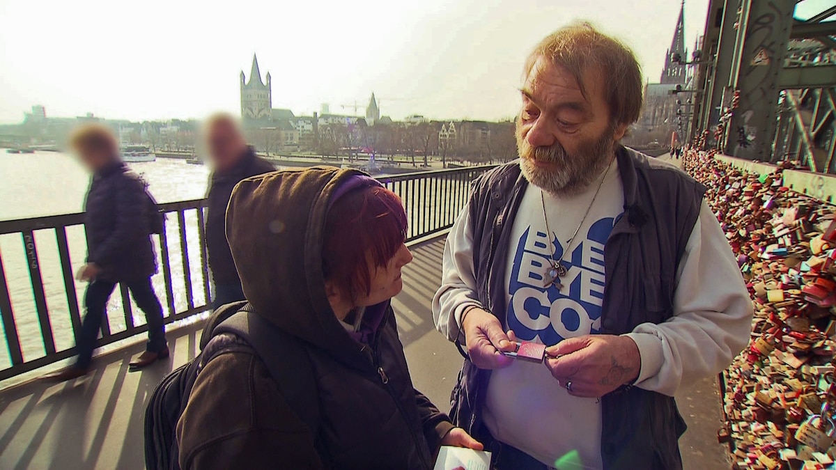 Chris in Feierlaune - Armes Deutschland - Stempeln oder abrackern ...