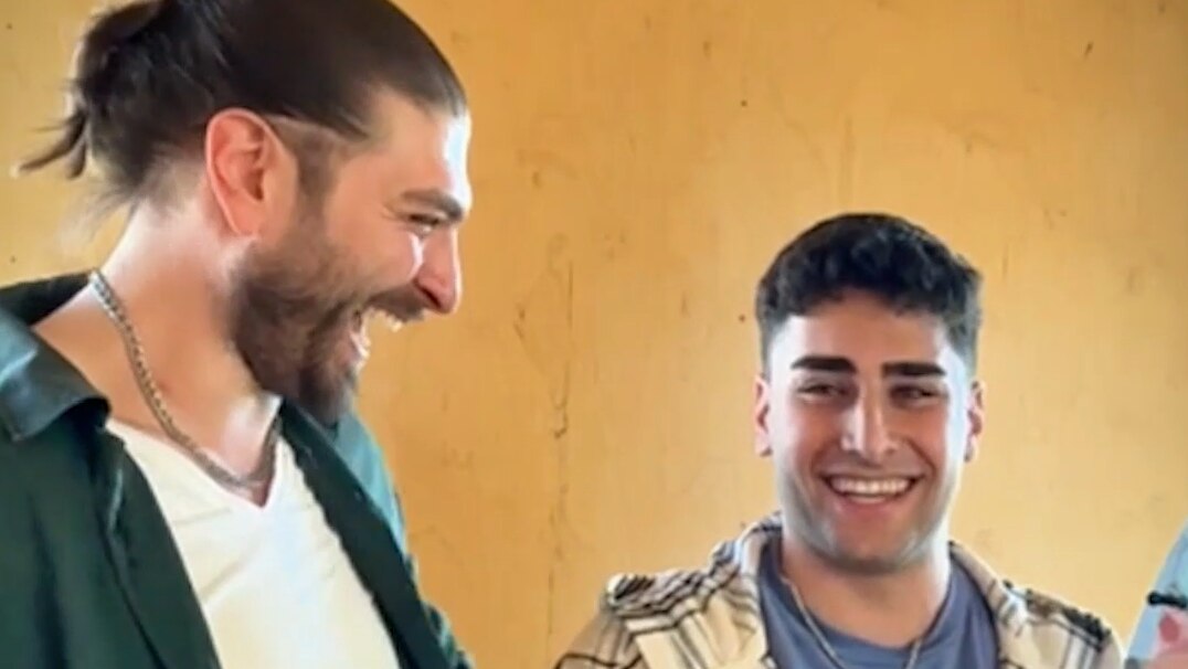 Ismail (Rolle "Sami") & Alex (Rolle "Karim") beim BTN - RAD DER ...