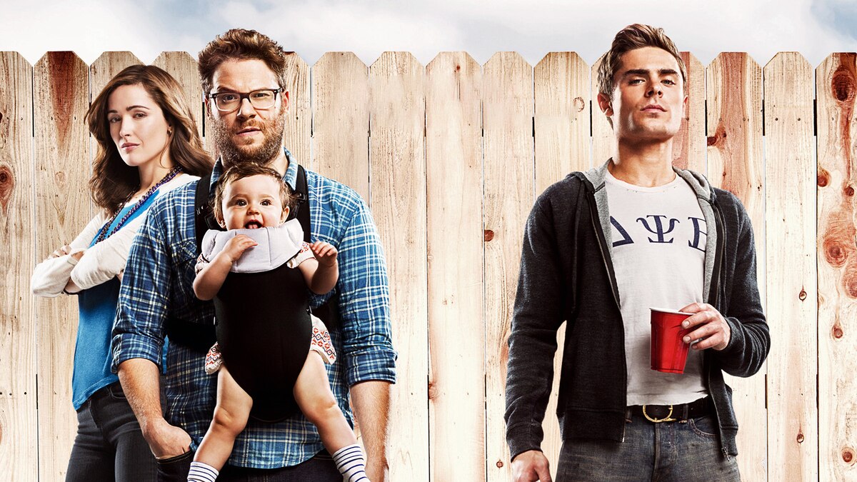Bad Neighbors - Der Spielfilm im TV-Programm bei RTLZWEI