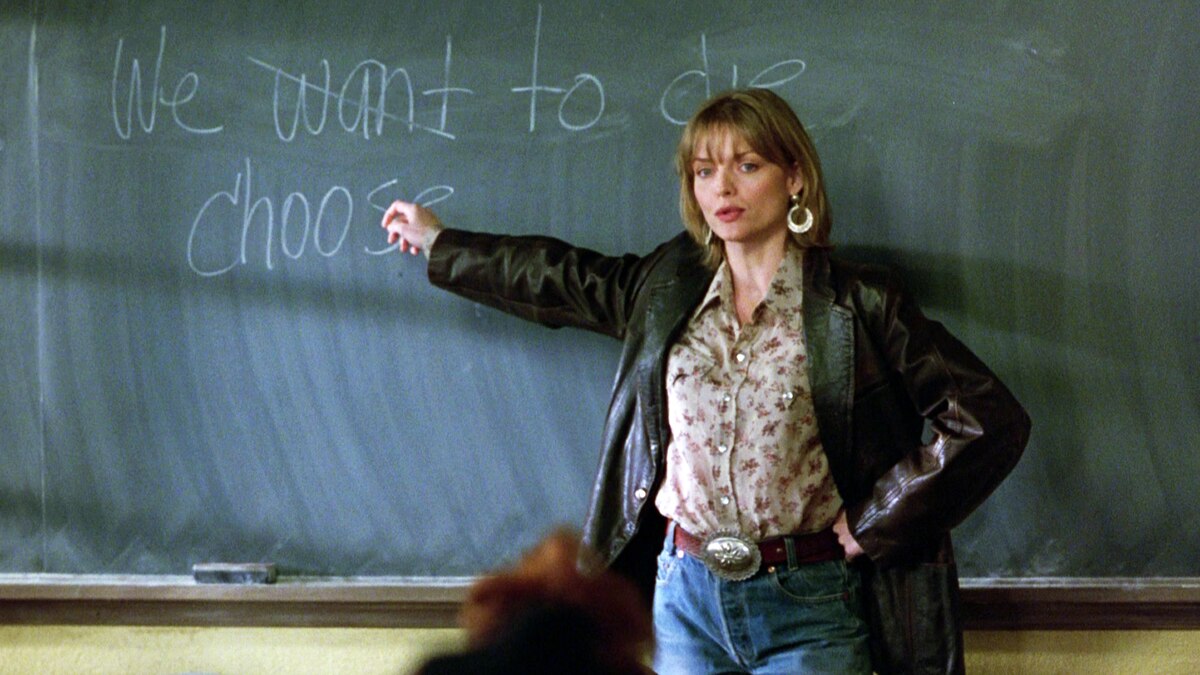 Dangerous Minds - Wilde Gedanken - Der Spielfilm im TV-Programm bei RTLZWEI