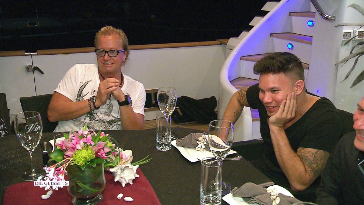 Kay One zu Besuch auf Curaçao - Die Geissens - Eine schrecklich ...