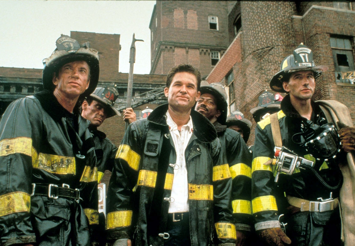 Backdraft - Männer, die durchs Feuer gehen - Der Spielfilm im TV ...