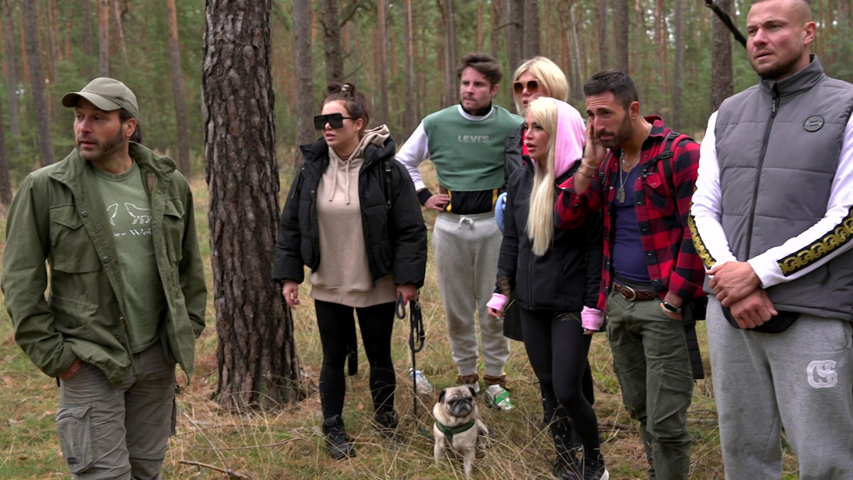 Das Drama-Camp - B:REAL - Echte Promis, echtes Leben - RTLZWEI