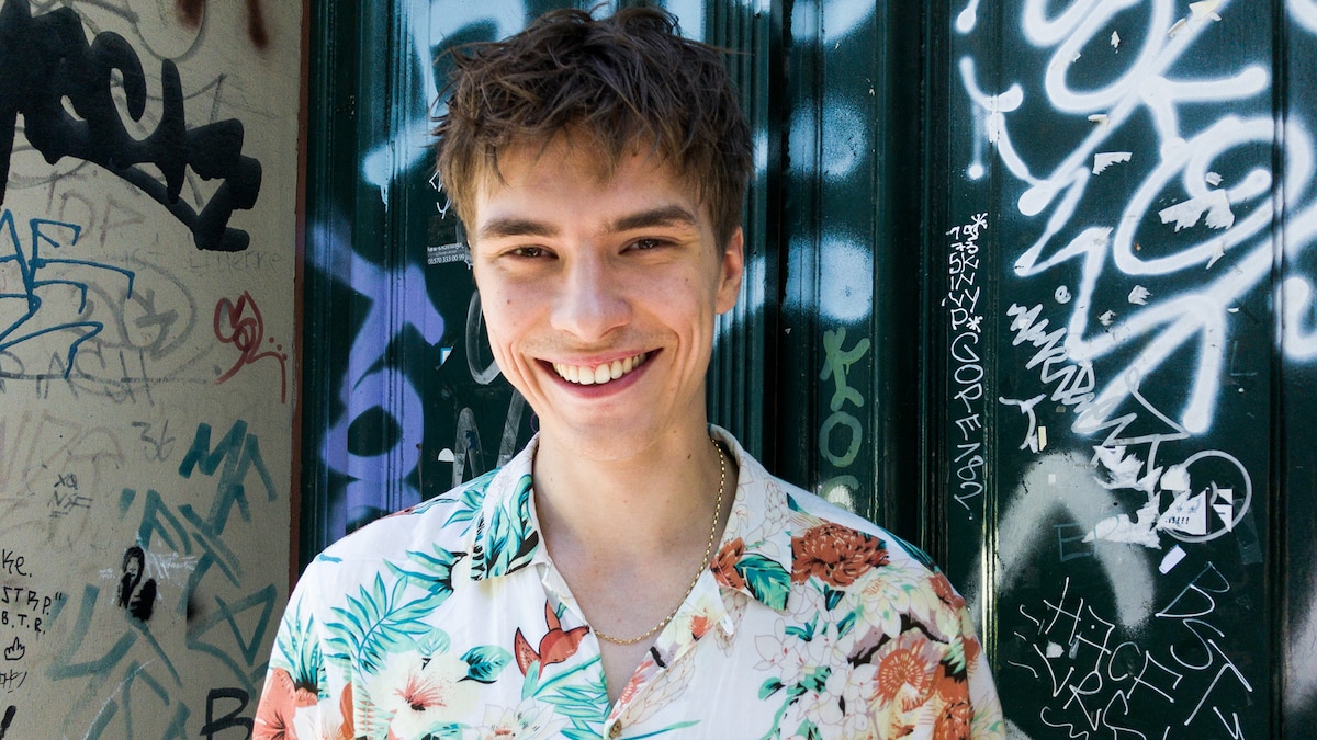 Gustav Schmidt: "Ich wollte ein Ritter-Hai sein." (Video) - RTLZWEI