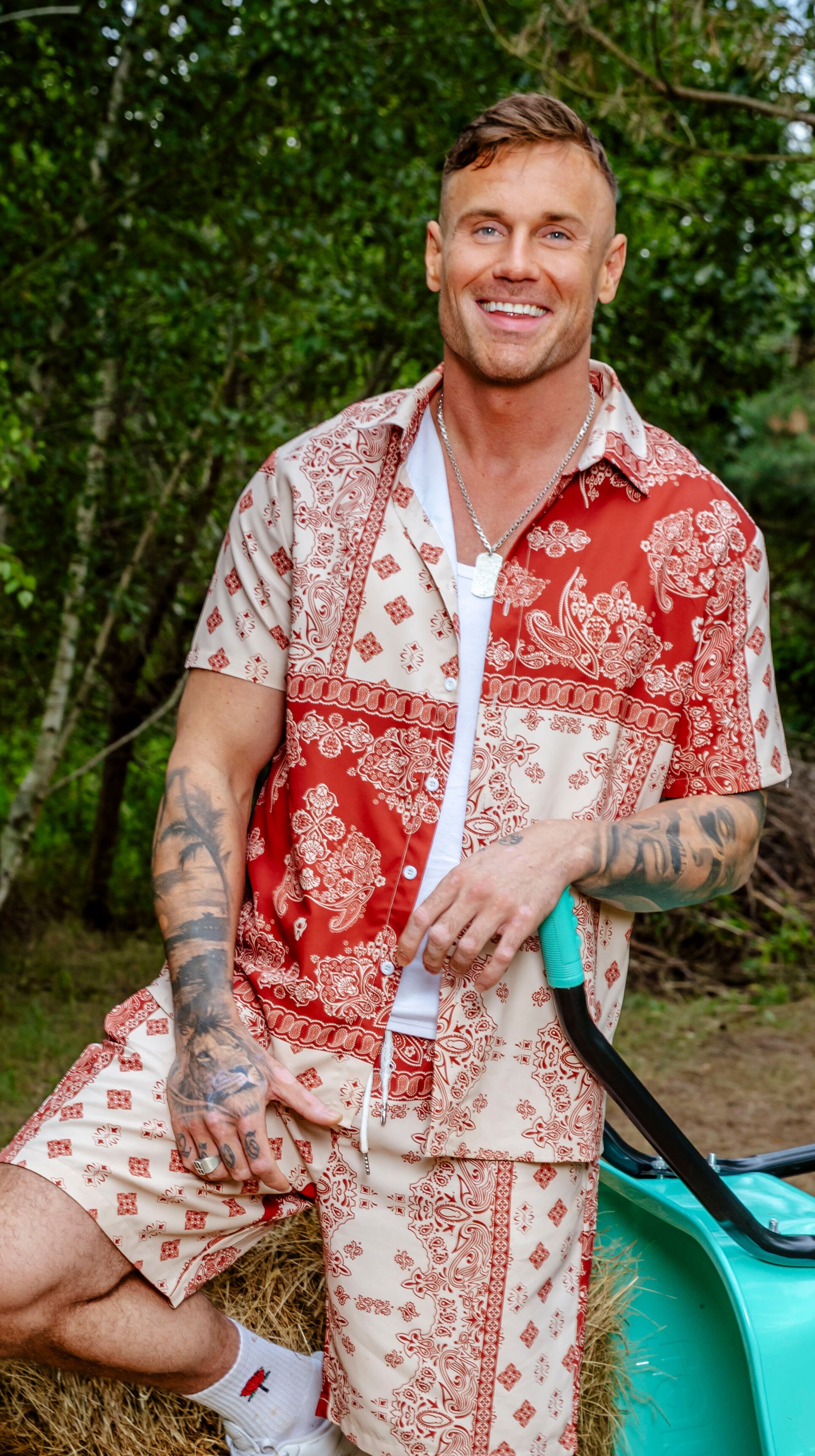 Chris Broy - Alle Infos zum Teilnehmer - Der Promihof - RTLZWEI