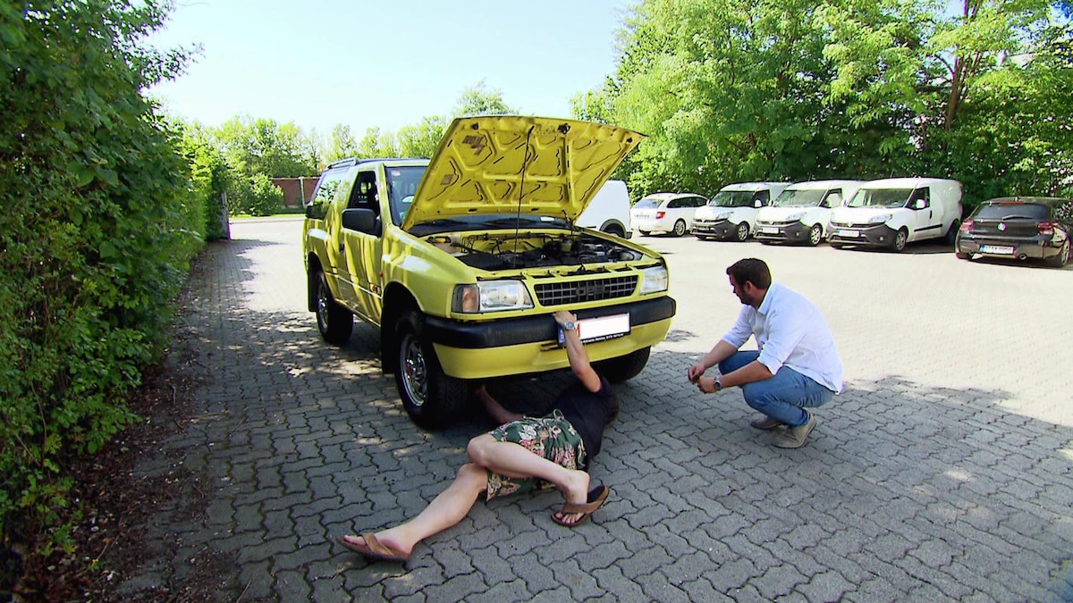 Det Müller checkt Opel Frontera (Folge 414) (Video) - GRIP - Das ...
