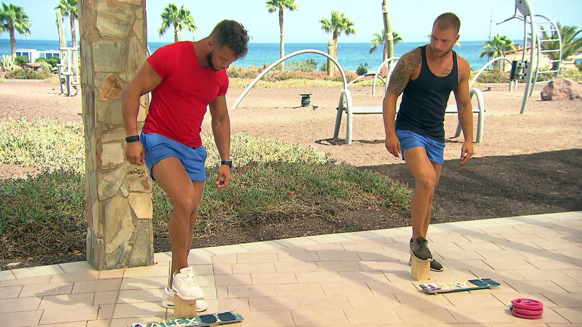 Frust pur: Flamingo-Challenge (Video) - Workout - Muskeln, Schweiß und ...