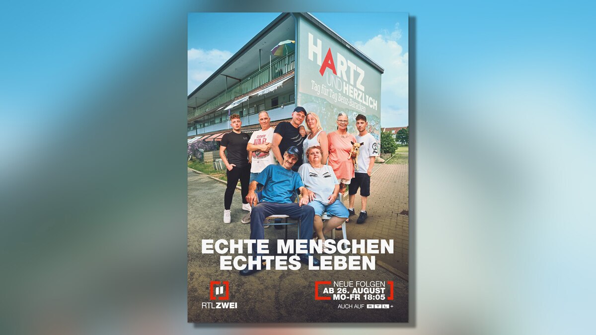 Meldung: RTLZWEI stärkt die Erfolgsreihe „Hartz und herzlich“ mit einer ...