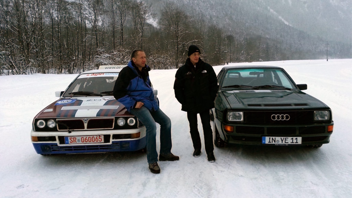 Rallyelegenden: Audi Ur-Quattro und Lancia Delta integrale (Folge 222 ...