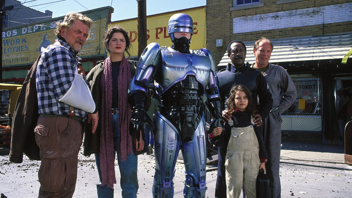 Robocop 3 - Der Spielfilm im TV-Programm bei RTLZWEI
