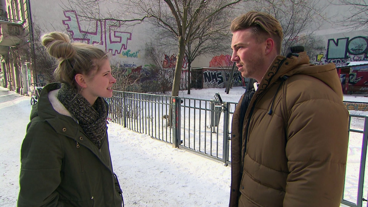 Connor redet Toni ins Gewissen (Video) - Berlin - Tag & Nacht - RTLZWEI