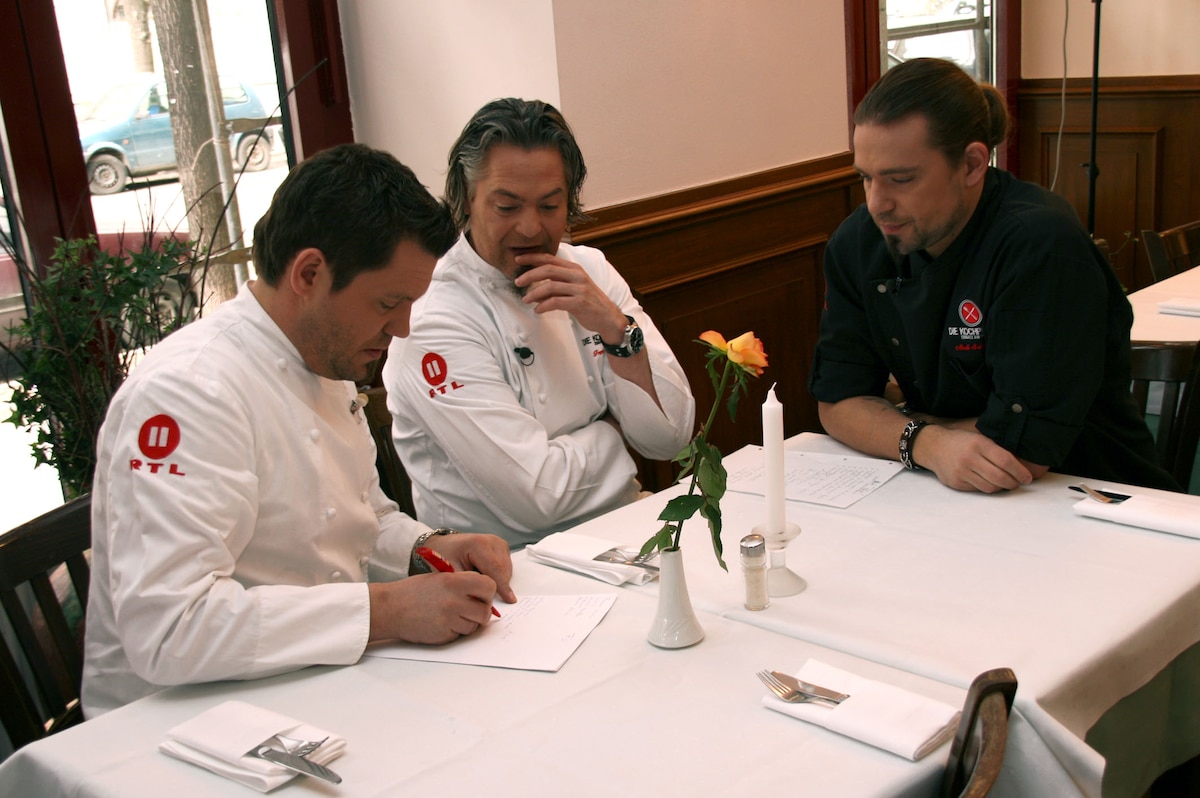 Via Parigi in Berlin - Die Kochprofis - Einsatz am Herd - RTLZWEI