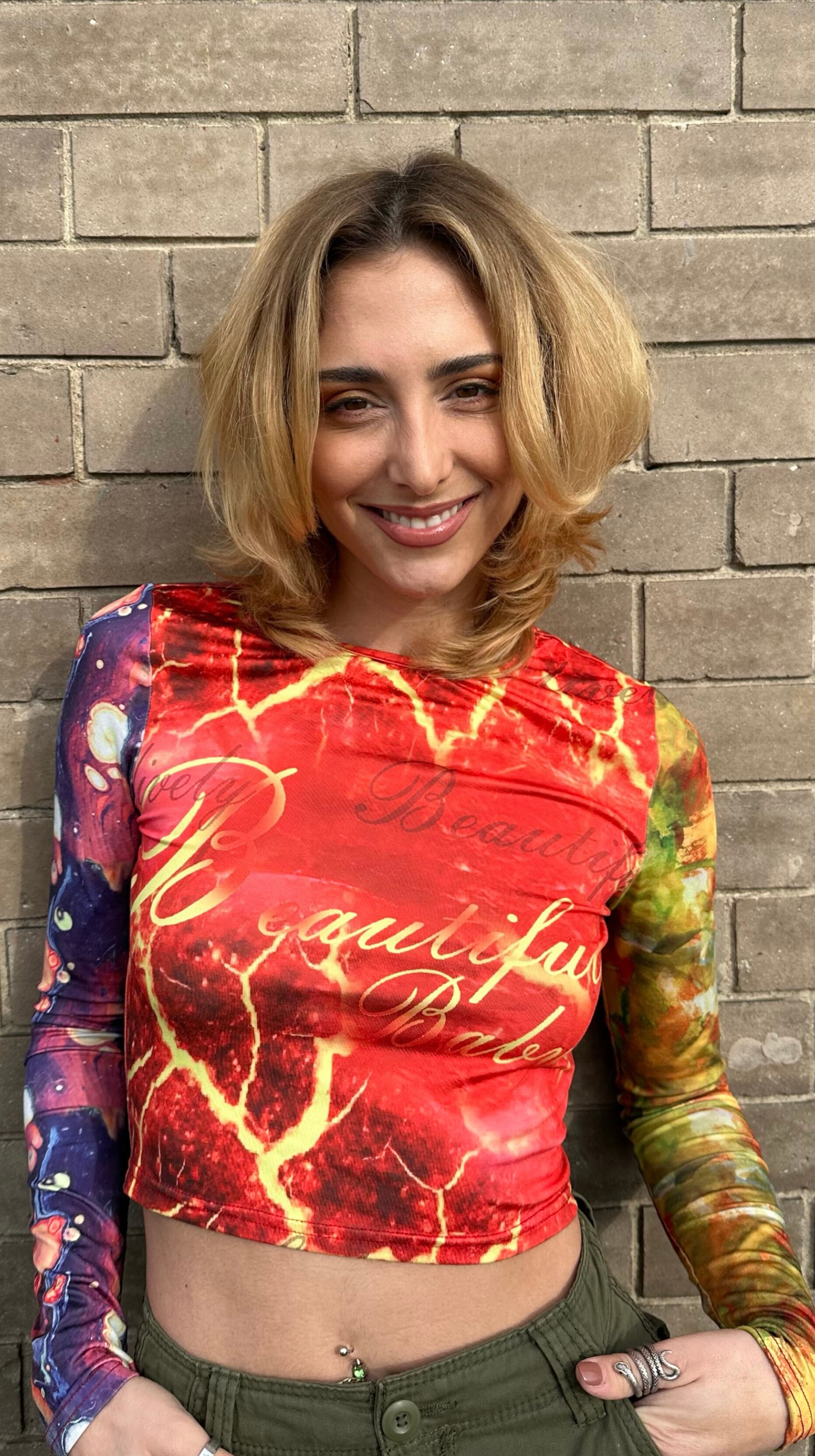 Nandia Siada als Sara bei BTN - Berlin - Tag & Nacht - RTLZWEI