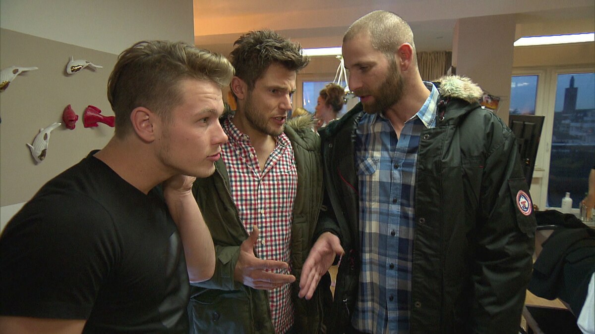 Valentin, Steffen und Patrick: Eine WG? (Video) - Köln 50667 - RTLZWEI