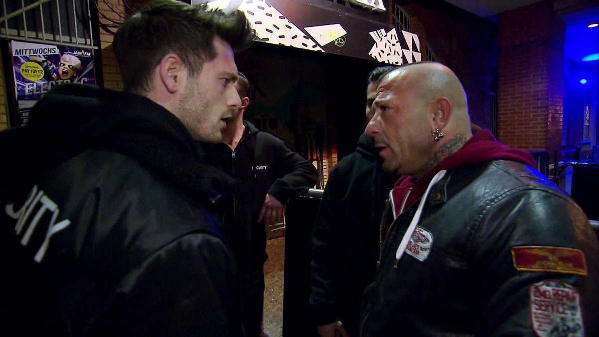 Ärger zwischen Fabrizio und Daniel (Video) - Berlin - Tag & Nacht - RTLZWEI