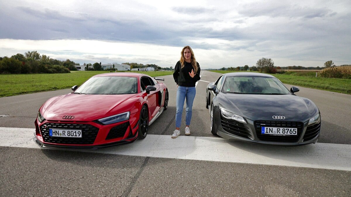 Andreas sucht teilintegrierten Camper für Schausteller | Audi R8 Coupé ...