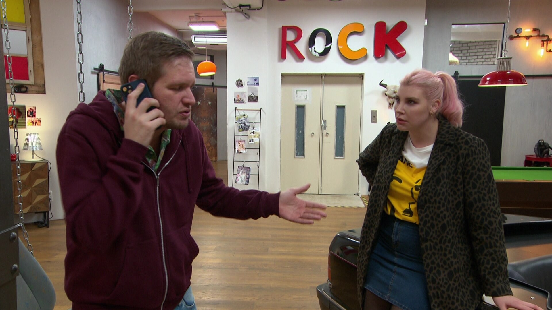 Ole übt seine Schluss-Mach-Rede und Mandy bekommt es mit! (Video ...