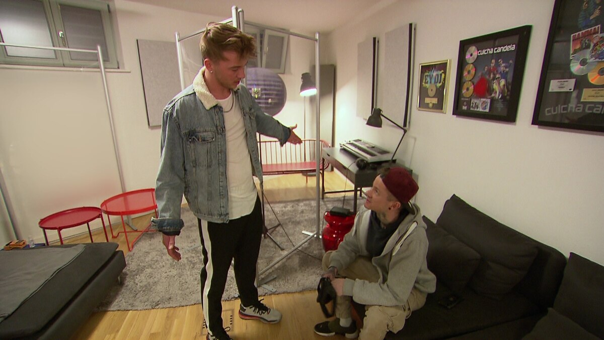 Drogen?! Nicht in Connors Studio! (Video) - Berlin - Tag & Nacht - RTLZWEI