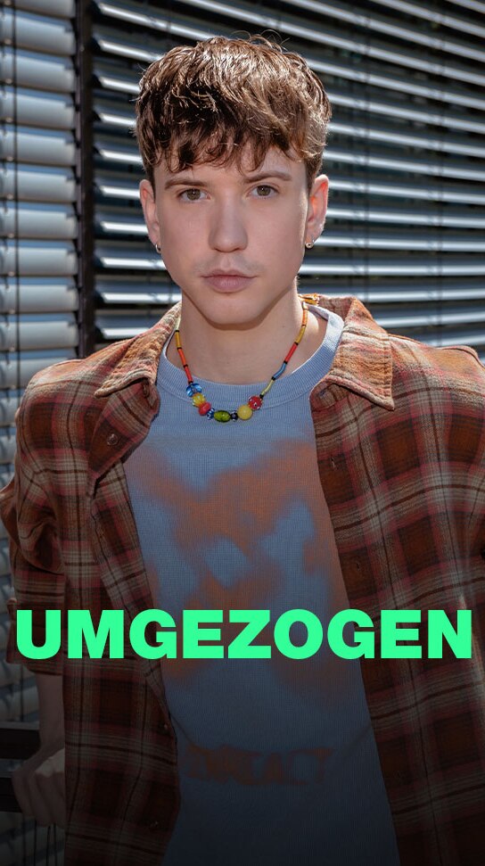 Lucas Klug als Jonas bei BTN - Berlin - Tag & Nacht - RTLZWEI