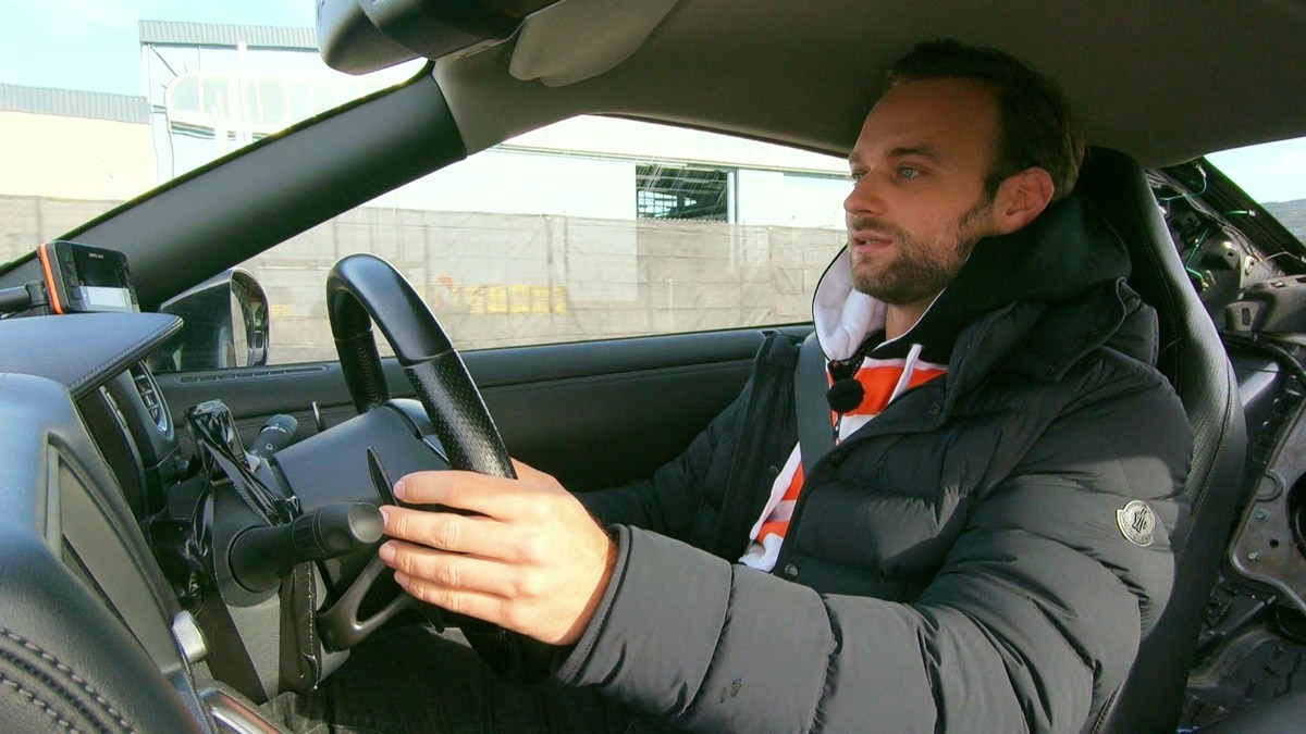Philipp Kaess im Nissan GT-R MPS Engineering (Folge 534) (Video) - GRIP ...