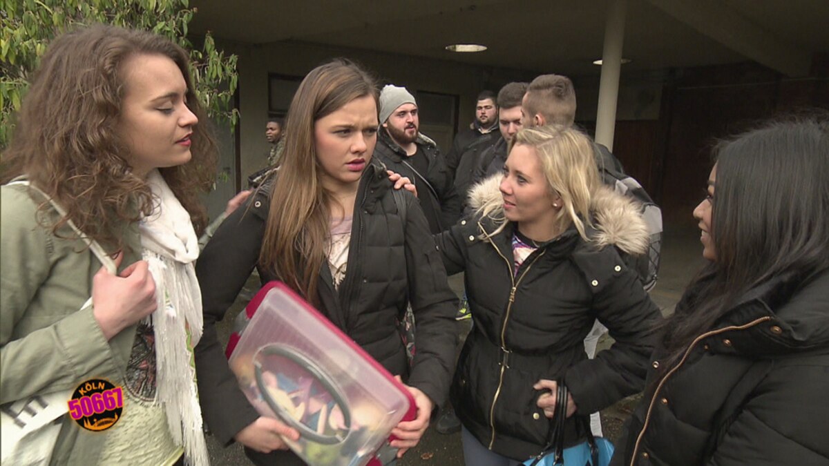 Annas Abi: Kein Grund zu feiern (Video) - Köln 50667 - RTLZWEI