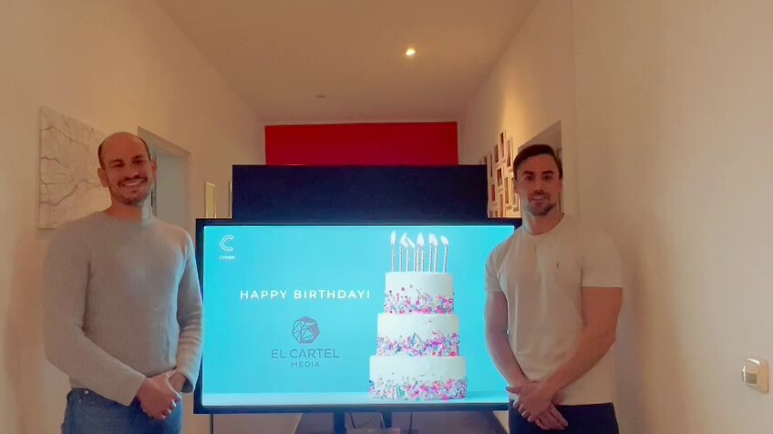 Ciril Hofmann & Davide Scheidegger, Cyreen (Video) - RTLZWEI