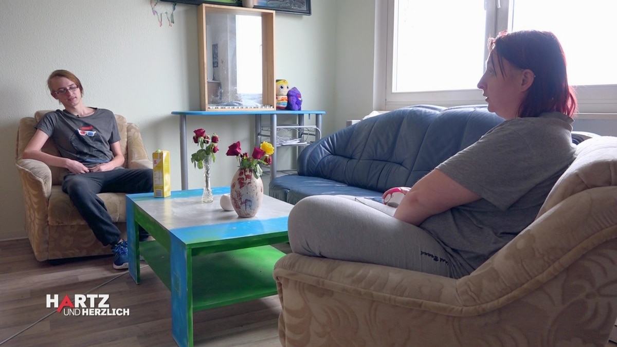 Bei der dritten Mahnung ist das Kind weg! (Video) - Hartz und herzlich ...