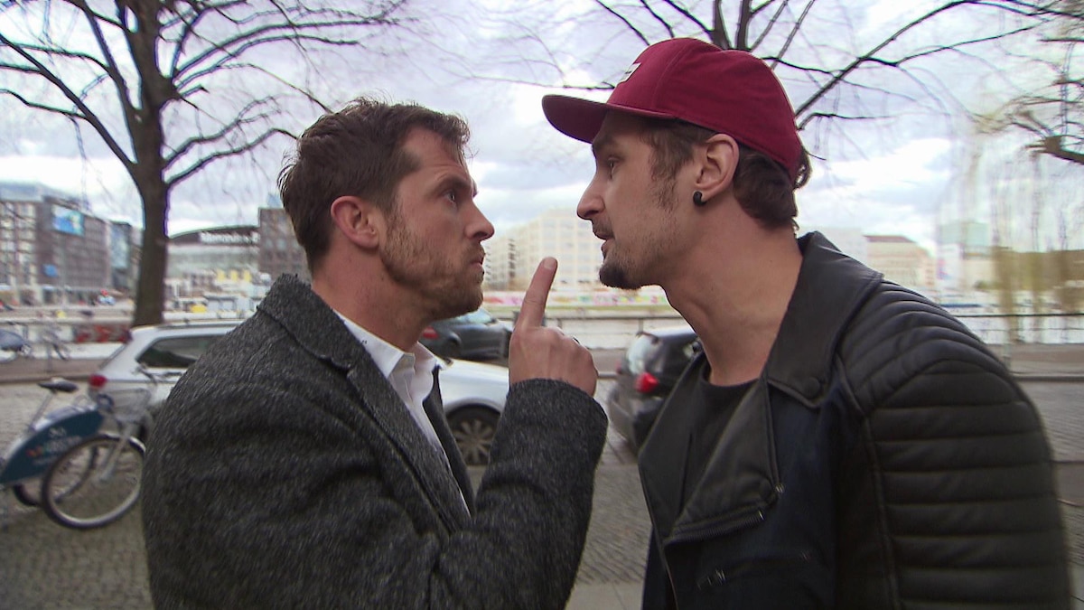 Basti legt sich mit Leon an (Video) - Berlin - Tag & Nacht - RTLZWEI