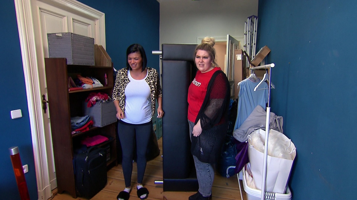 Mandy hat Maden im Bett! (Video) - Berlin - Tag & Nacht - RTLZWEI