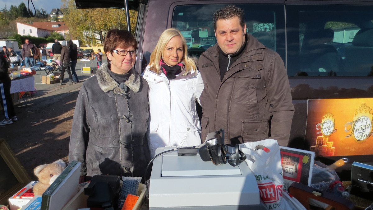 Sükrü bei Elsbeth und Miriam - Der Trödeltrupp - Das Geld liegt im ...