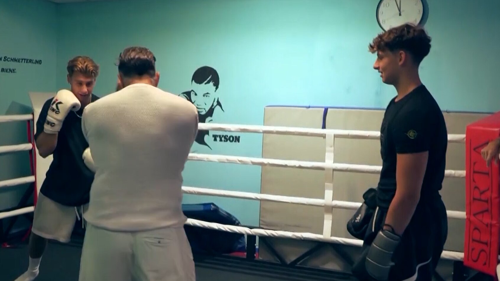 Daymian und Maddox steigen in den Ring... (Video) - Willkommen bei Familie Weiß - RTLZWEI