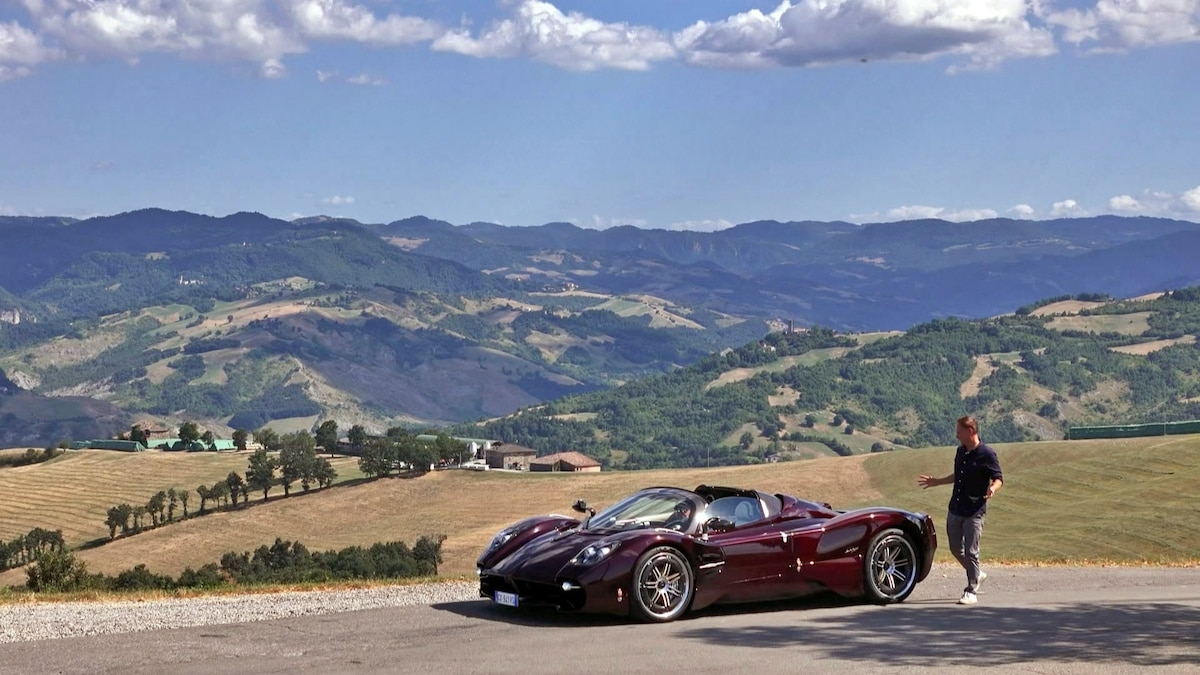 Matthias' Überraschung bei Pagani - GRIP - Das Motormagazin - RTLZWEI