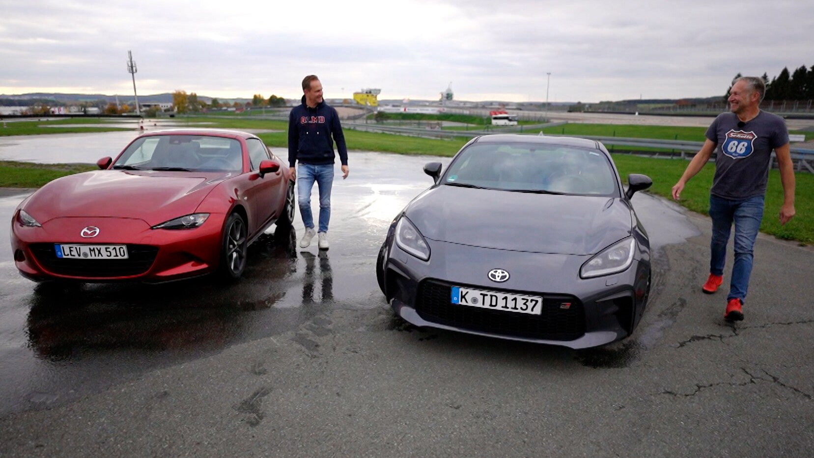 Trailer: Duell der Japan-Drifter – Toyota vs. Mazda (Folge 606) (Video ...