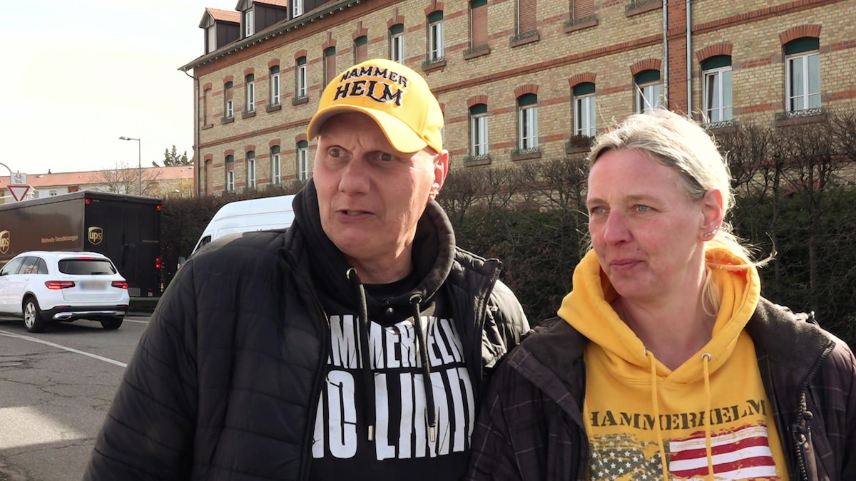 Meldung: „Hartz und herzlich – Tag für Tag Benz-Baracken ...