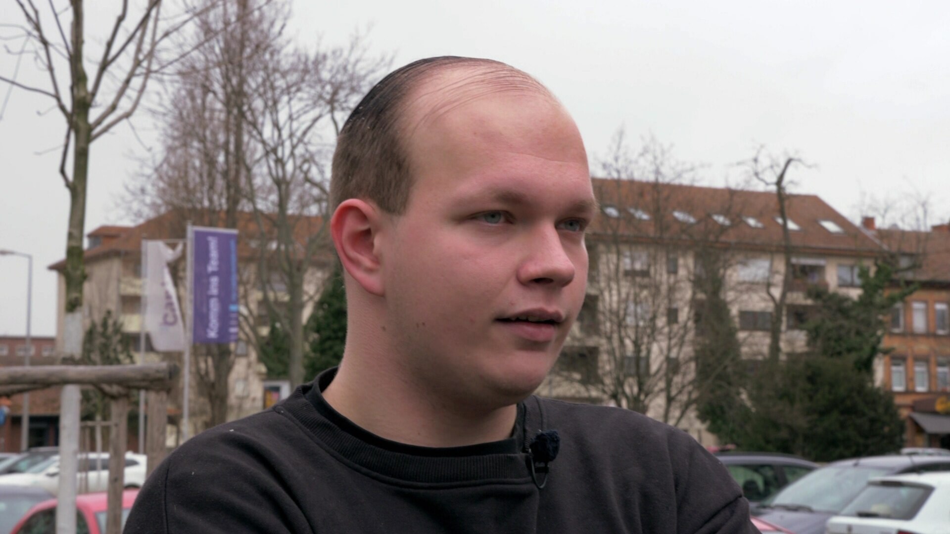 Musiker Dominik erhofft sich den großen Durchbruch (Video) - Hartz und ...