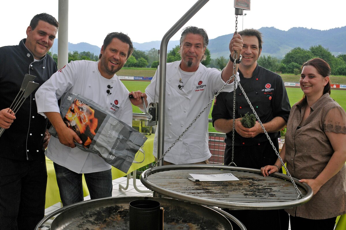 Badner Stub in Ottersweier - Die Kochprofis - Einsatz am Herd - RTLZWEI