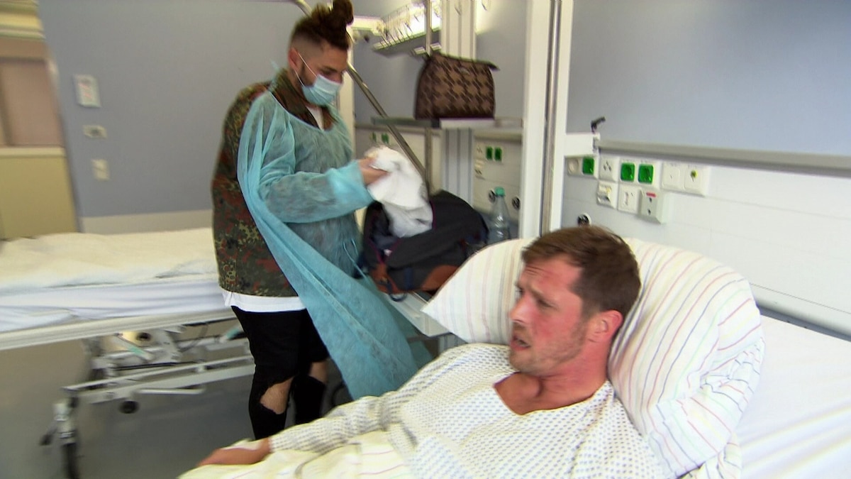 Mandy und André vertragen sich (Video) - Berlin - Tag & Nacht - RTLZWEI