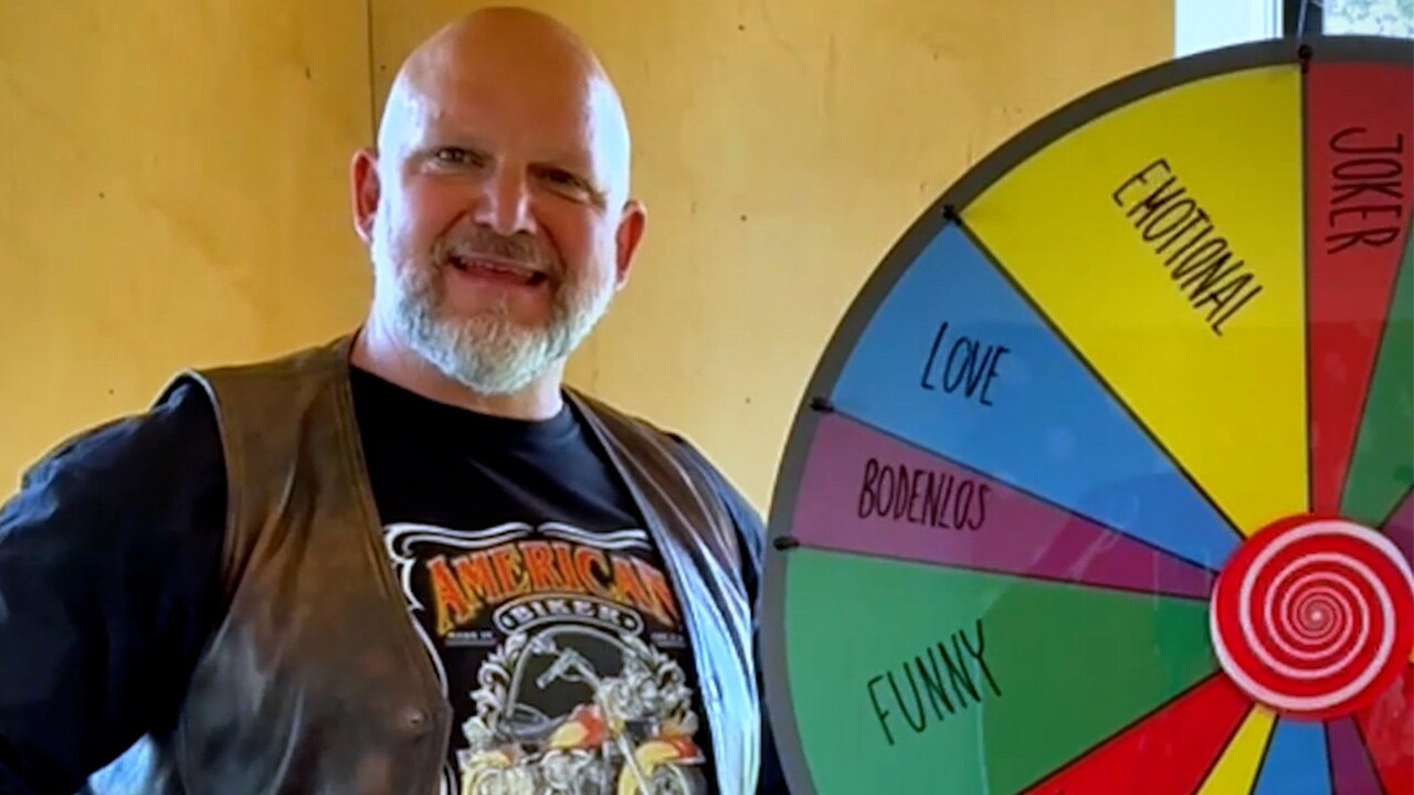 Lutz (Rolle Joe) beim BTN - RAD DER WAHRHEIT! (Video) - Berlin - Tag ...