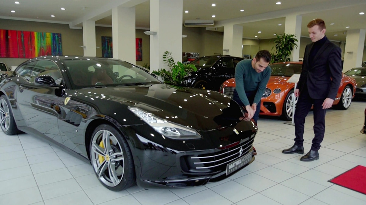 Hamid sucht Alltags-Ferrari (Folge 542) (Video) - GRIP - Das ...