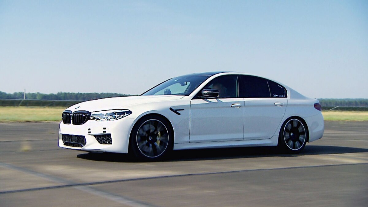 BMW M5 Competition (Folge 509) (Video) - GRIP - Das Motormagazin - RTLZWEI
